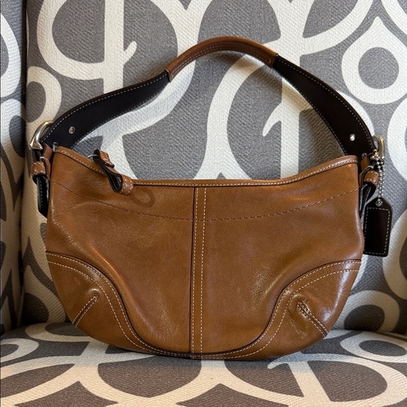 Coach | Bags | Coach Vintage Hobo Brown Leather Womens Bag | Poshmark